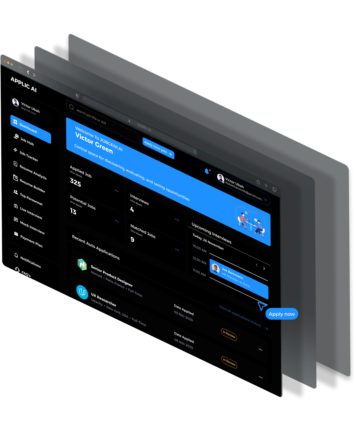 Applic AI Job Applications Assistant for Faster Hiring