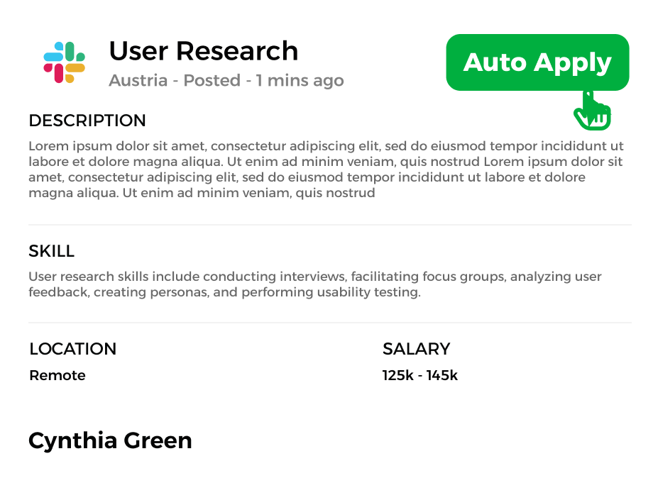 Applic AI Job Applications Assistant for Faster Hiring